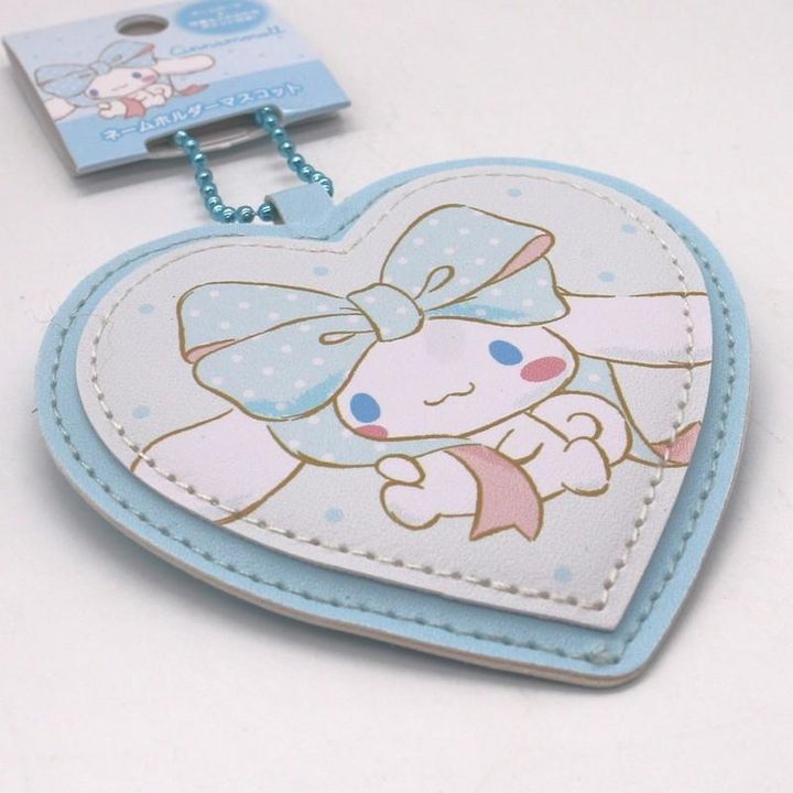 YESASIA: Cinnamoroll Name Tag with Keychain - T'S Factory - Lifestyle ...