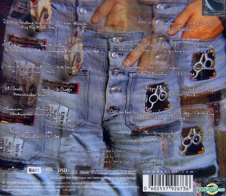 YESASIA: LAM (SACD) CD - George Lam, Universal EMI Hong Kong ...