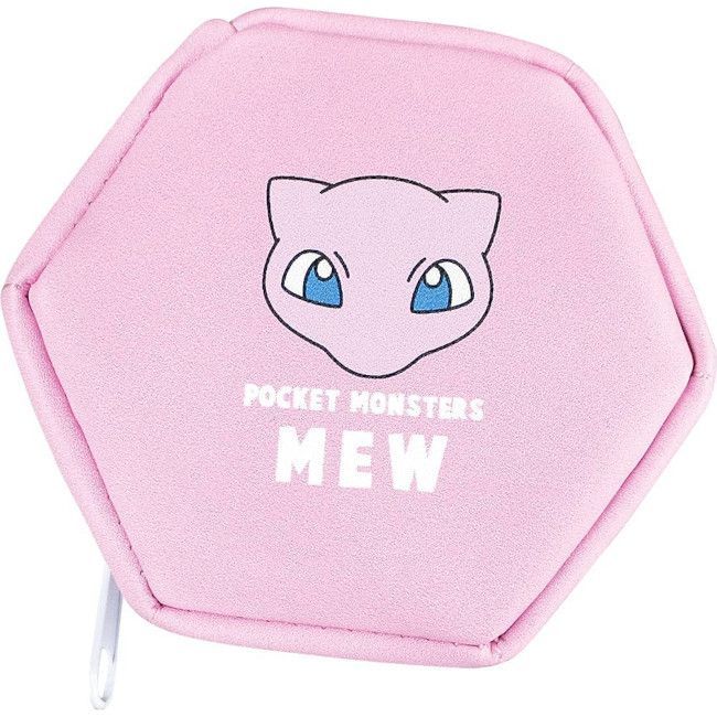 YESASIA: Pokemon Hexagon Pen Pouch (Mew) - T'S Factory - Lifestyle ...