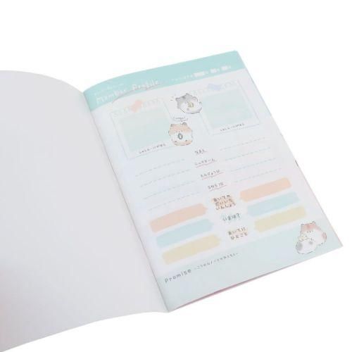 YESASIA: Hamster B6 Note Book - Q-LiA - Lifestyle & Gifts - Free Shipping