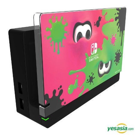 YESASIA: Nintendo Switch Character Dock Cover (Splatoon 2 Black) (Japan ...