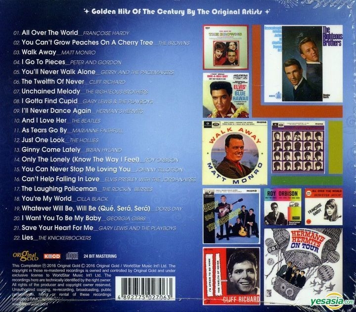 YESASIA: Those Were The Days Vol. 3 CD - Various Artists, WorldStar Music Int'l Ltd. - Western ...