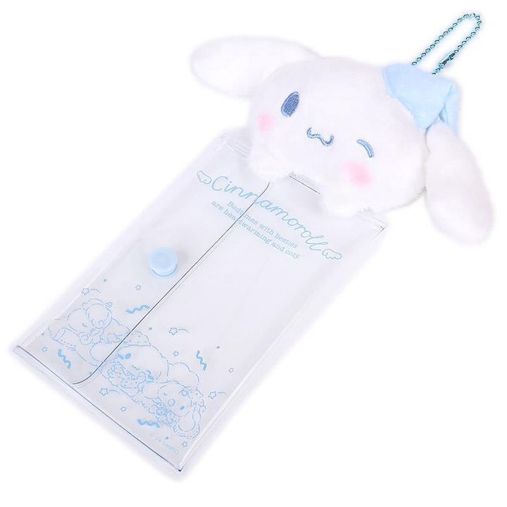 YESASIA: Sanrio Cinnamoroll Mascot Clear Case / Name Tag - TANBAYA ...