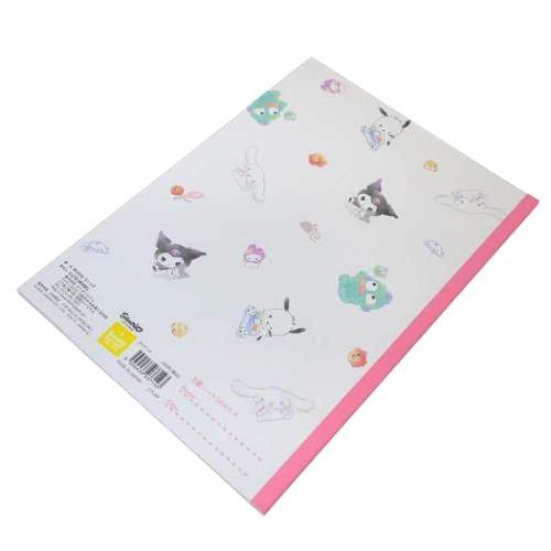 YESASIA: Sanrio Characters Square Grid Notebook B5 (MIX) - Kamio Japan ...