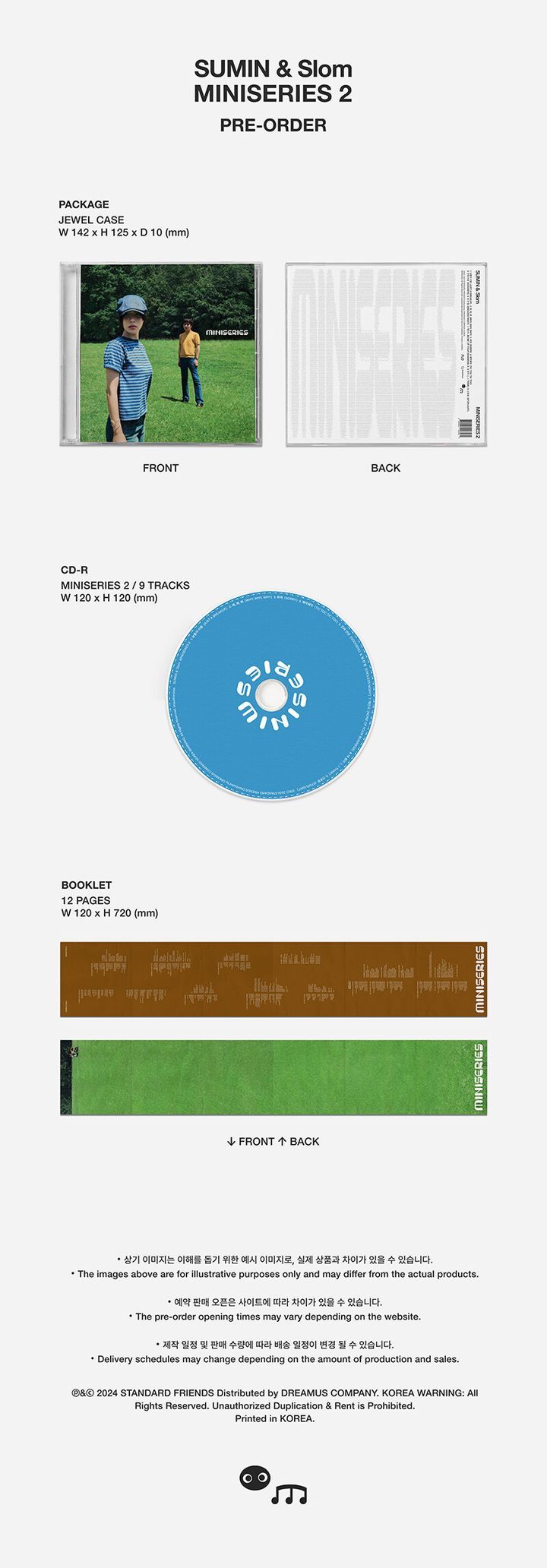 YESASIA: SUMIN, Slom - MINISERIES 2 Music - Slom, , STANDARD FRIENDS ...
