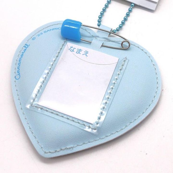 YESASIA: Cinnamoroll Name Tag with Keychain - T'S Factory - Lifestyle ...