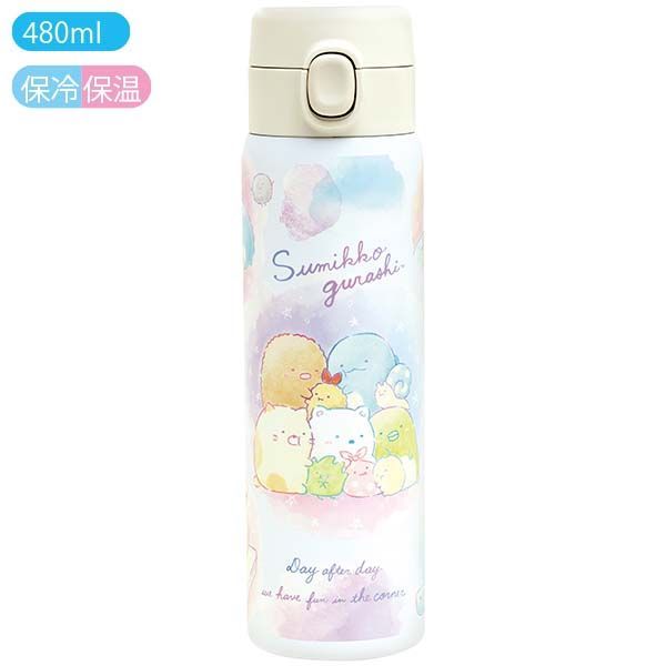 YESASIA: San-X Sumikko Gurashi Stainless Bottle 480ml - San-X - Lifestyle & Gifts - Free Shipping