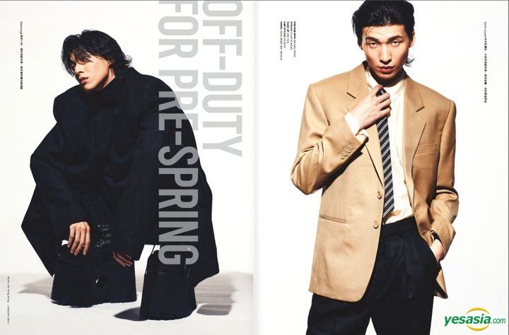 YESASIA: men's uno Hong Kong Magazine - 2025 January : Issue 267 (Cover - Jasper Liu) PHOTO ...