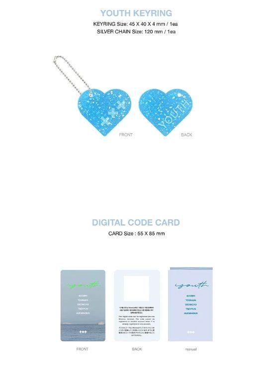YESASIA: TXT Photobook - Season of TXT: YOUTH GIFTS,PHOTO/POSTER,MALE ...