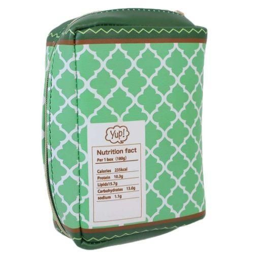 YESASIA: Yup! Green Curry Design Pouch - Marushin - Lifestyle & Gifts ...