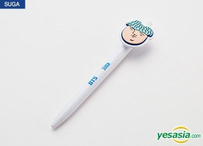 YESASIA: BTS - Ball Pen (illustrated by Jung Kook) (Suga) PHOTO/POSTER ...