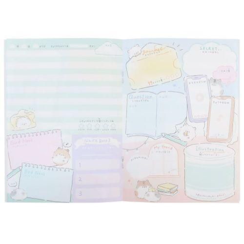 YESASIA: Hamster B6 Note Book - Q-LiA - Lifestyle & Gifts - Free Shipping