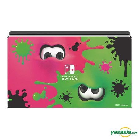 YESASIA: Nintendo Switch Character Dock Cover (Splatoon 2 Black) (Japan ...
