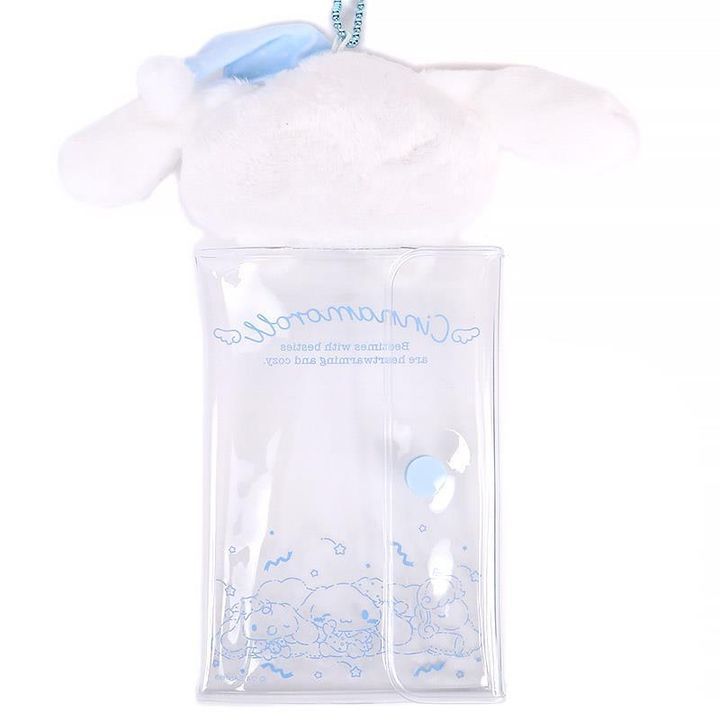 YESASIA: Sanrio Cinnamoroll Mascot Clear Case / Name Tag - TANBAYA ...