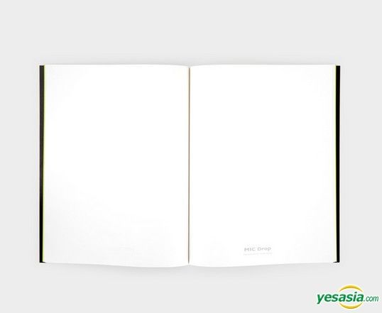 YESASIA: Image Gallery - BTS - MIC Drop Magazine Note (Red)