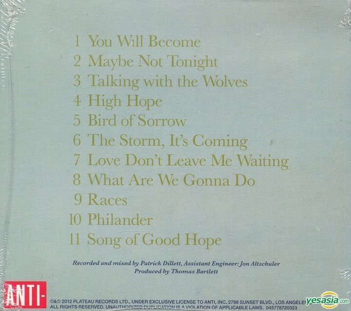 YESASIA: Rhythm & Repose (US Version) CD - Glen Hansard, Plateau ...