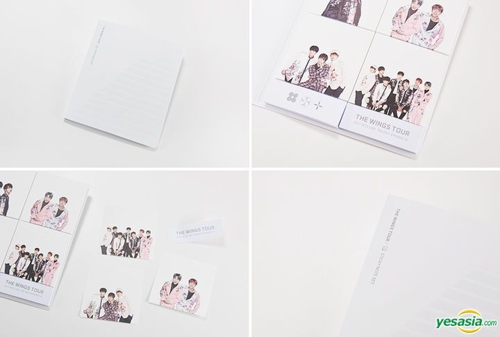 YESASIA: Image Gallery - BTS 2017 The Wings Tour Official Goods ...