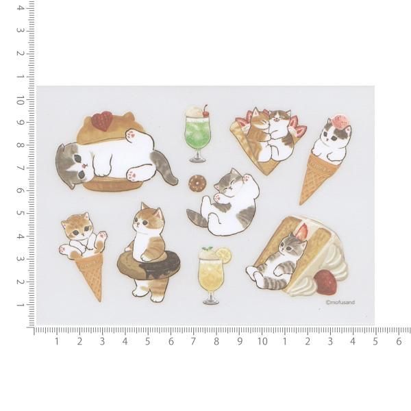 YESASIA: mofusand Fabric Sticker (Sweet) - HASAGO - Lifestyle & Gifts ...