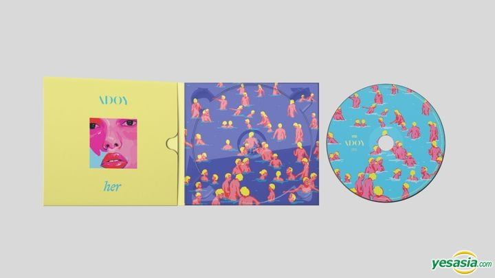 YESASIA: ADOY - her CD - ADOY, Kakao Entertainment (Kakao M) - Korean ...