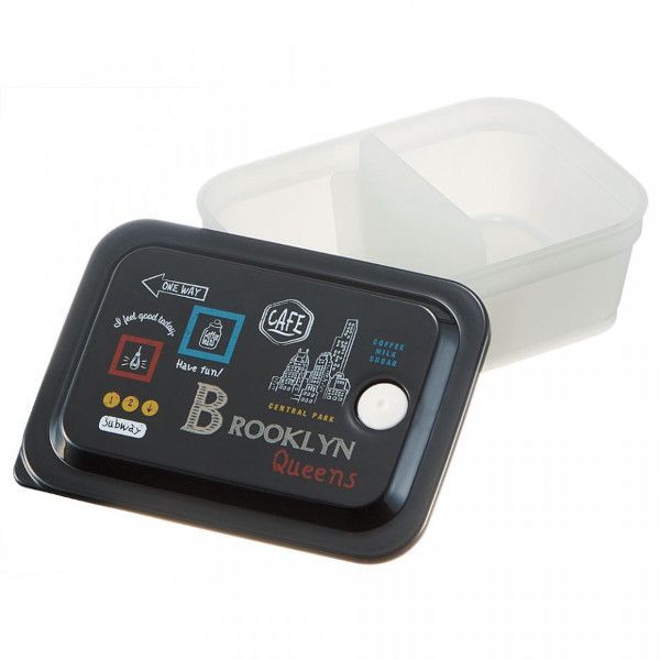 YESASIA: BROOKLYN Lunch Box 450ml - Skater - Lifestyle & Gifts - Free ...