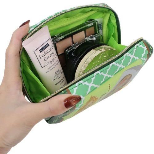 YESASIA: Yup! Green Curry Design Pouch - Marushin - Lifestyle & Gifts ...