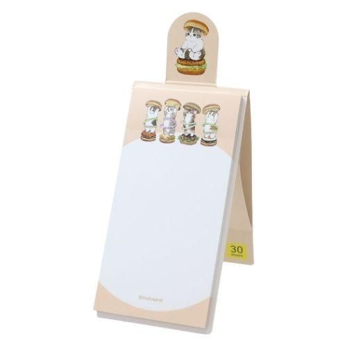 YESASIA: mofusand Stand Fusen Memo (Burger) - HASAGO - Lifestyle ...