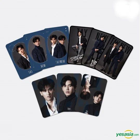 YESASIA: Tay/New - Signature Series Exclusive Photocard Set Celebrity ...