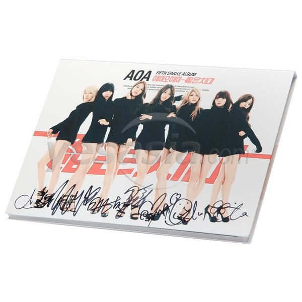 YESASIA: AOA Single Album Vol. 5 + Poster in Tube CD - AOA (Korea ...