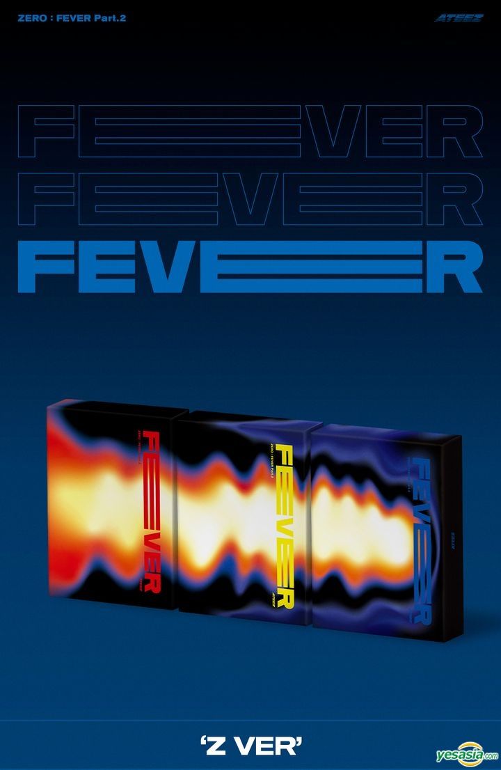 YESASIA: ATEEZ Mini Album Vol. 6 - ZERO: FEVER Part.2 (Z Version) CD ...