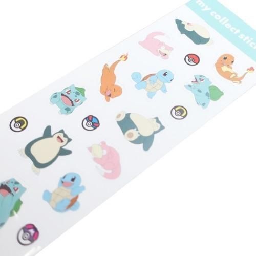 YESASIA: Pokemon Sticker MIX1 - Kamio Japan - Lifestyle & Gifts - Free ...