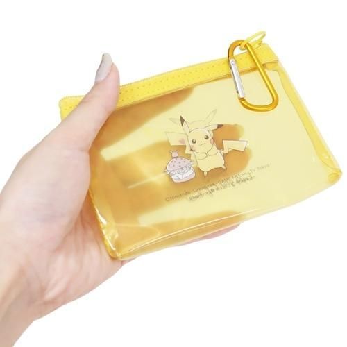 YESASIA: Pokemon Clear Pouch Pikachu - Kamio Japan - Lifestyle & Gifts ...