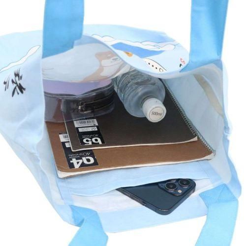 YESASIA: Shibata A4 Tote Bag (Travel/Blue) - FRIENDSHILL - Lifestyle & Gifts - Free Shipping