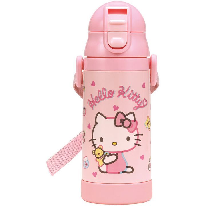 YESASIA : Hello Kitty 2WAY 不鏽鋼水樽 350ml - - 生活百貨及精品 - 郵費全免