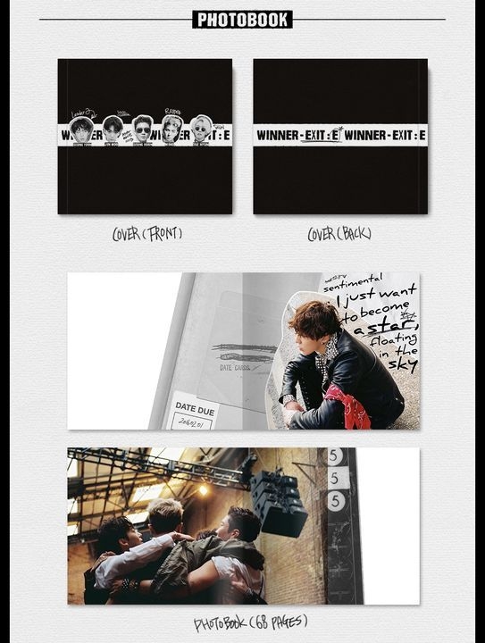YESASIA: Winner – Exit : E (S Version) CD - Winner, YG Entertainment ...