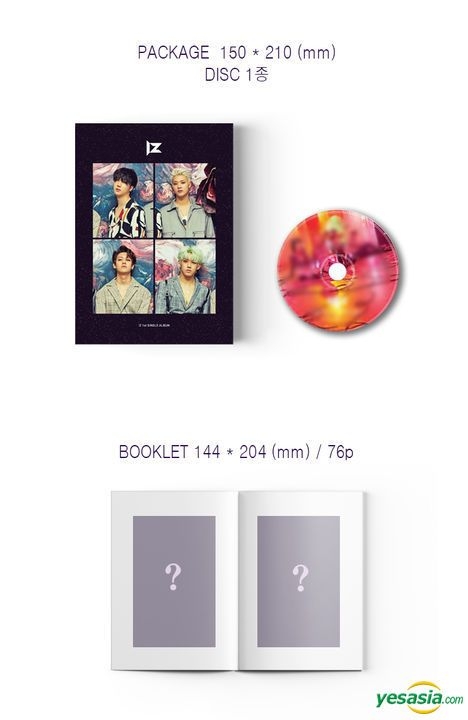 YESASIA: IZ Single Album Vol. 1 - RE:IZ + Poster in Tube CD - IZ, Kakao ...