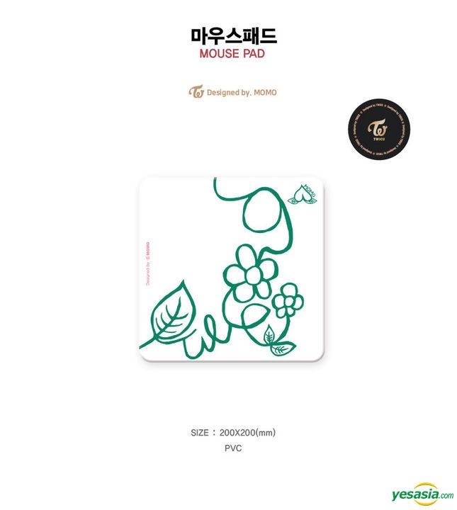 YESASIA: Twice Fanmeeting Once Begins Official Goods - Mouse Pad ...