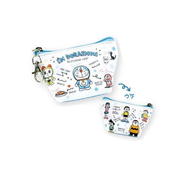 YESASIA: Doraemon Coin Pouch (Relationship Chart) - T'S Factory ...