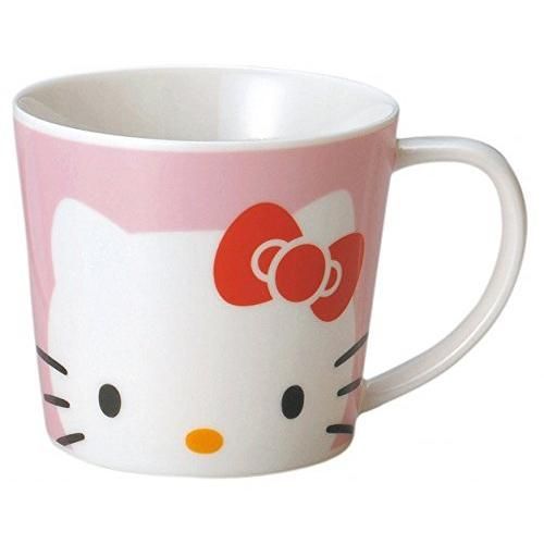 YESASIA: Hello Kitty Ceramic Mug (2 Pieces Set) - Kanesho Toki ...